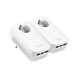 TP-LINK TL-PA8030P KIT, Powerline wei&szlig;, zwei Adapter