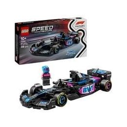 Lego 77248 Speed Champions BWT Alpine F1 Team A524 Rennauto, Konstruktionsspielzeug
