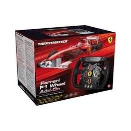 Thrustmaster Ferrari F1 Wheel Add-On, Austausch-Lenkrad schwarz/silber