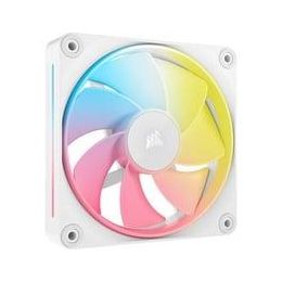 Corsair iCUE LINK LX120-R RGB Reverse, Geh&auml;usel&uuml;fter wei&szlig;, 120 mm