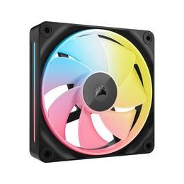 Corsair iCUE LINK LX120-R RGB Reverse, Geh&auml;usel&uuml;fter schwarz, 120 mm
