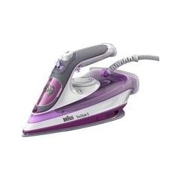 Braun TexStyle 5 SI 5037 VI, Dampfb&uuml;geleisen violett/wei&szlig;