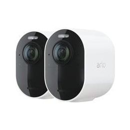 ARLO Ultra 2 Spotlight, Kamera wei&szlig;/schwarz, 2er Set