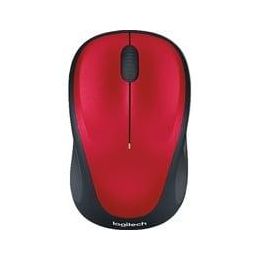 Logitech M235 Wireless, Maus rot