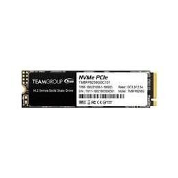 MP33 256 GB, SSD PCIe 3.0 x4, NVMe 1.3, M.2 2280