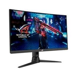 ASUS ROG Strix XG27AQV, Gaming-Monitor 69 cm (27 Zoll), schwarz, QHD, IPS, AMD Free-Sync, 170Hz Panel