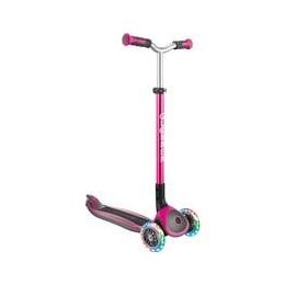 Globber Master Lights, Scooter pink