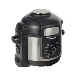 Ninja Foodi MAX Multikocher OP500EU schwarz/edelstahl, 1.460 Watt, 7,5 Liter
