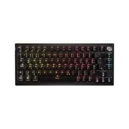 K65 PLUS WIRELESS, Gaming-Tastatur schwarz, Corsair MLX Fusion