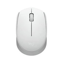 Logitech M171, Maus wei&szlig;, kompatibel mit Windows/macOS/ChromeOS/Linux