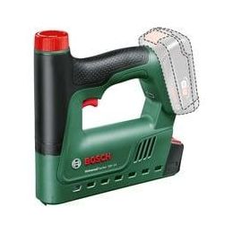 Bosch UniversalTacker 18V-14, 18Volt, Elektrotacker gr&uuml;n/schwarz, ohne Akku und Ladeger&auml;t, POWER FOR ALL ALLIANCE