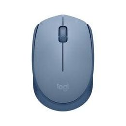 Logitech M171, Maus blaugrau, kompatibel mit Windows/macOS/ChromeOS/Linux