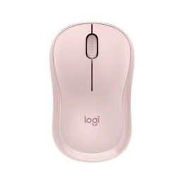Logitech M240 Silent, Maus rosa, Bluetooth, f&uuml;r Windows/macOS/iPadOS/Android/ChromeOS/Linux