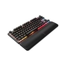 K70 PRO TKL, Gaming-Tastatur schwarz, DE-Layout, Corsair MGX