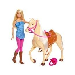 Mattel Barbie Pferd & Puppe