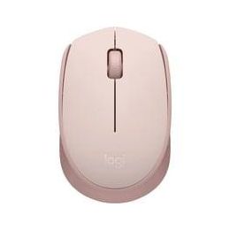 Logitech M171, Maus rosa, kompatibel mit Windows/macOS/ChromeOS/Linux