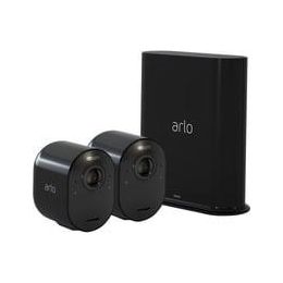 ARLO Ultra 2 Spotlight, Kamera schwarz, 2er Set