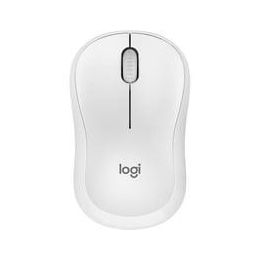 Logitech M240 Silent, Maus wei&szlig;, Bluetooth, f&uuml;r Windows/macOS/iPadOS/Android/ChromeOS/Linux