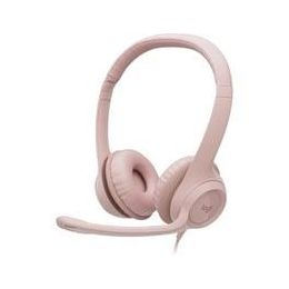 Logitech H390, Headset pink