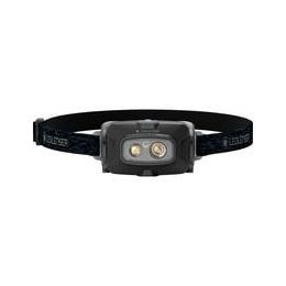 LEDLenser Stirnlampe HF4R Core, LED-Leuchte schwarz/grau