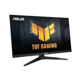 ASUS TUF Gaming VG328QA1A, Gaming-Monitor 80 cm (32 Zoll), schwarz/silber, FullHD, VA, HDMI, DisplayPort, AMD FreeSync Premium, 170Hz Panel