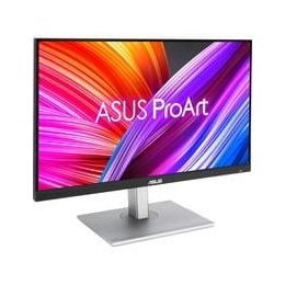 ASUS ProArt PA278CGV, LED-Monitor 69 cm (27 Zoll), schwarz/silber, QHD, IPS, HDMI, USB-C, USB-Hub, HDR 400, Lautsprecher, 144Hz Panel