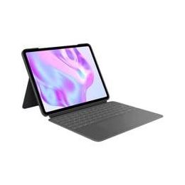 Logitech Combo Touch, Tastatur graphit, DE-Layout, Scherenmechanik, f&uuml;r iPad Pro 13" (M4)
