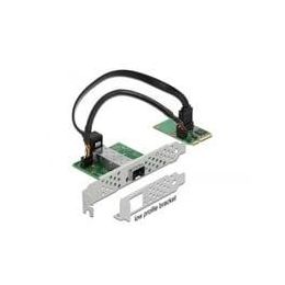 Delock MiniPCIe I/O PCIe LAN 1xSFP i210, LAN-Adapter
