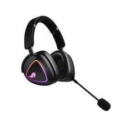 ASUS ROG Delta II, Gaming-Headset schwarz, WLAN, Bluetooth