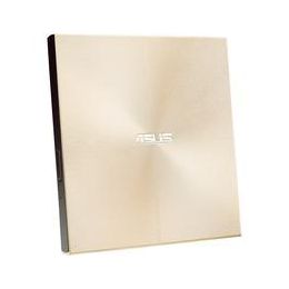 ASUS ZenDrive U8M, externer DVD-Brenner gold/schwarz, USB-C Schnittstelle, M-DISC