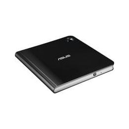 ASUS SBW-06D5H-U, externer Blu-ray-Brenner schwarz/silber, USB-Typ-C, USB-Typ-A, M-DISC