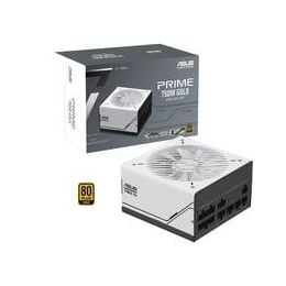 ASUS Prime 750W Gold, PC-Netzteil wei&szlig;, 1x 12-Pin High Power GPU, 3x PCIe, Kabelmanagement, 750 Watt