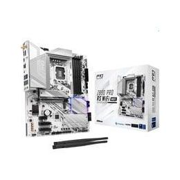 Asrock Z890 Pro RS WiFi White, Mainboard wei&szlig;