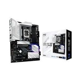 Asrock Z890 Pro RS, Mainboard schwarz/wei&szlig;
