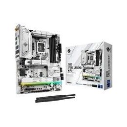 Asrock Z890 Steel Legend WiFi, Mainboard schwarz