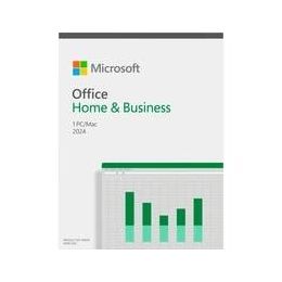 Microsoft Office Home & Business 2024, Office-Software Englisch, EN, f&uuml;r PC und MAC