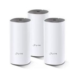 TP-LINK DECO E4 3er Pack, Mesh Router wei&szlig;