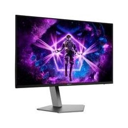 AOC AGON PRO AG326UD, Gaming-Monitor 80 cm (31.5 Zoll), schwarz/dunkelgrau, UHD, HDR, Adaptive Sync, HDMI, DisplaPort, 165Hz Panel