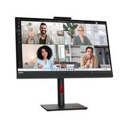 Lenovo ThinkVision T27hv-30, LED-Monitor 68.6 cm (27 Zoll), schwarz, QHD, IPS, USB-C