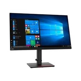 Lenovo ThinkVision T32h-30, LED-Monitor 80 cm (31.5 Zoll), schwarz, QHD, IPS, USB-C, HDR