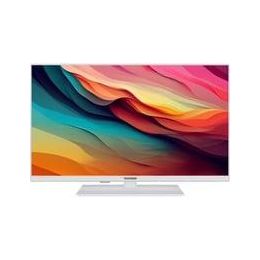 Telefunken XF32N750M-W, LED-Fernseher 80 cm (32 Zoll), wei&szlig;, FullHD, Triple Tuner, HDMI, Mediaplayer