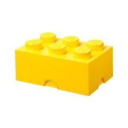 LEGO Storage Brick 6 , Aufbewahrungsbox gelb