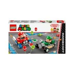 Lego 72034 Super Mario - Mario Kart: Baby Mario vs. Baby Luigi, Konstruktionsspielzeug