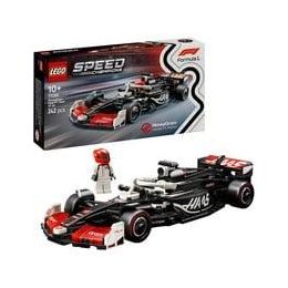 Lego 77250 Speed Champions MoneyGram Haas F1 Team VF-24 Rennauto, Konstruktionsspielzeug