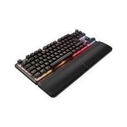 K70 CORE TKL WIRELESS, Gaming-Tastatur schwarz, DE-Layout, Corsair MLX Red v2