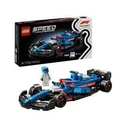 Lego 77246 Speed Champions Visa Cash App RB VCARB 01 F1 Rennauto, Konstruktionsspielzeug