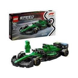 Lego 77245 Speed Champions Aston Martin Aramco F1 AMR24 Rennauto, Konstruktionsspielzeug
