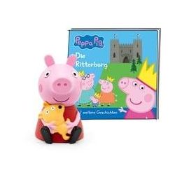 tonies Peppa Wutz - Die Ritterburg und 7 weitere Geschichten, Spielfigur Hörspiel