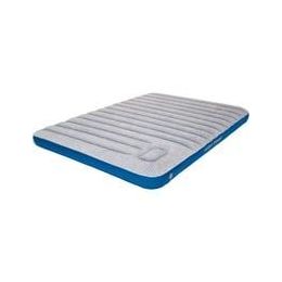 High Peak Air bed Cross Beam Double 40045, Camping-Luftbett hellgrau/blau