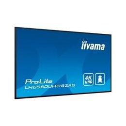 iiyama ProLite LH6560UHS-B2AG, Public Display schwarz (matt), UltraHD/4K, VA, Lautsprecher